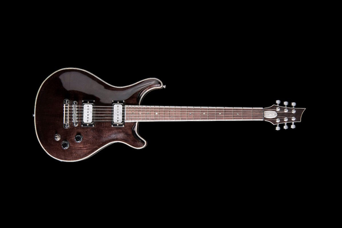 Shank Instruments Milano | PRS style custom handmade replica for sale