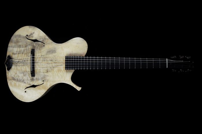 Shank Instruments Milano | Luthiery custom acoustic archtop guitars