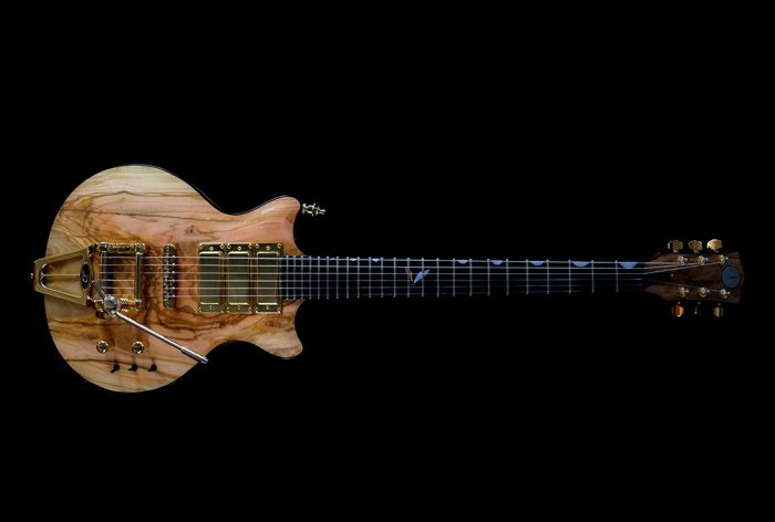 Shank Instruments Milano | Luthiery custom acoustic archtop guitars