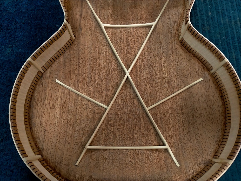 Shank Instruments Milano | Luthier acoustic handcrafted archtop guitar