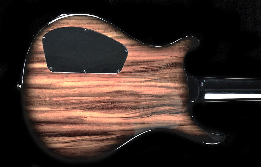Shank Instruments Milano | PRS style guitar replica luthier handcrafted.