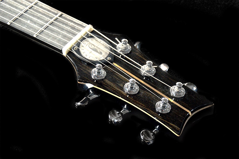 Shank Instruments Milano | PRS style guitar replica luthier handcrafted.