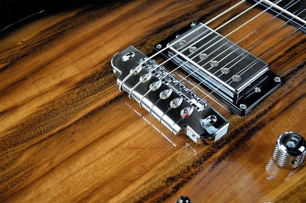 Shank Instruments Milano | PRS style guitar replica luthier handcrafted.
